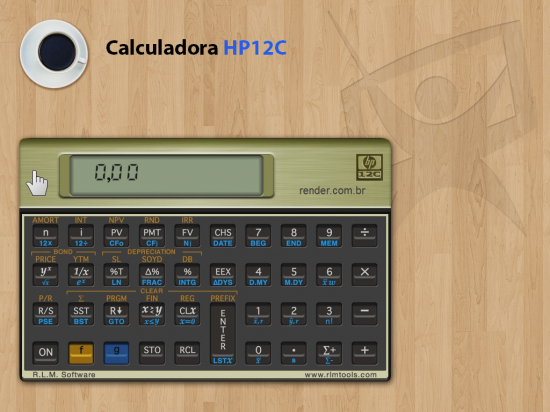 HP12C, Porque Ela é a Mais Utilizada no Mercado? – Render Blog